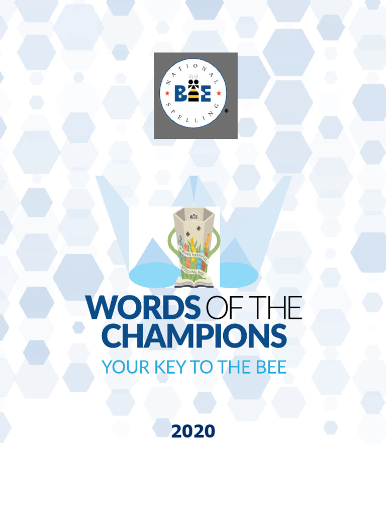 Words of the Champions 2020 Guide | PDF