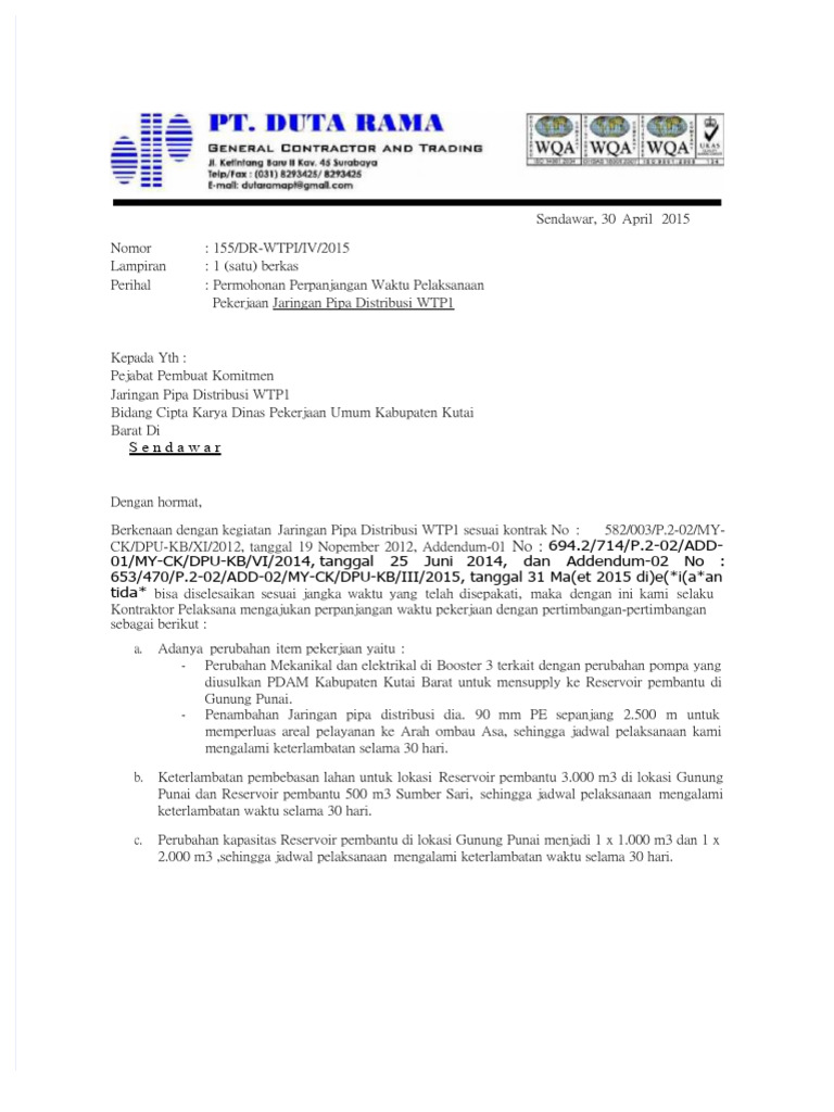 PDF 1add 03 WTP 1 Perubahan Waktu | PDF