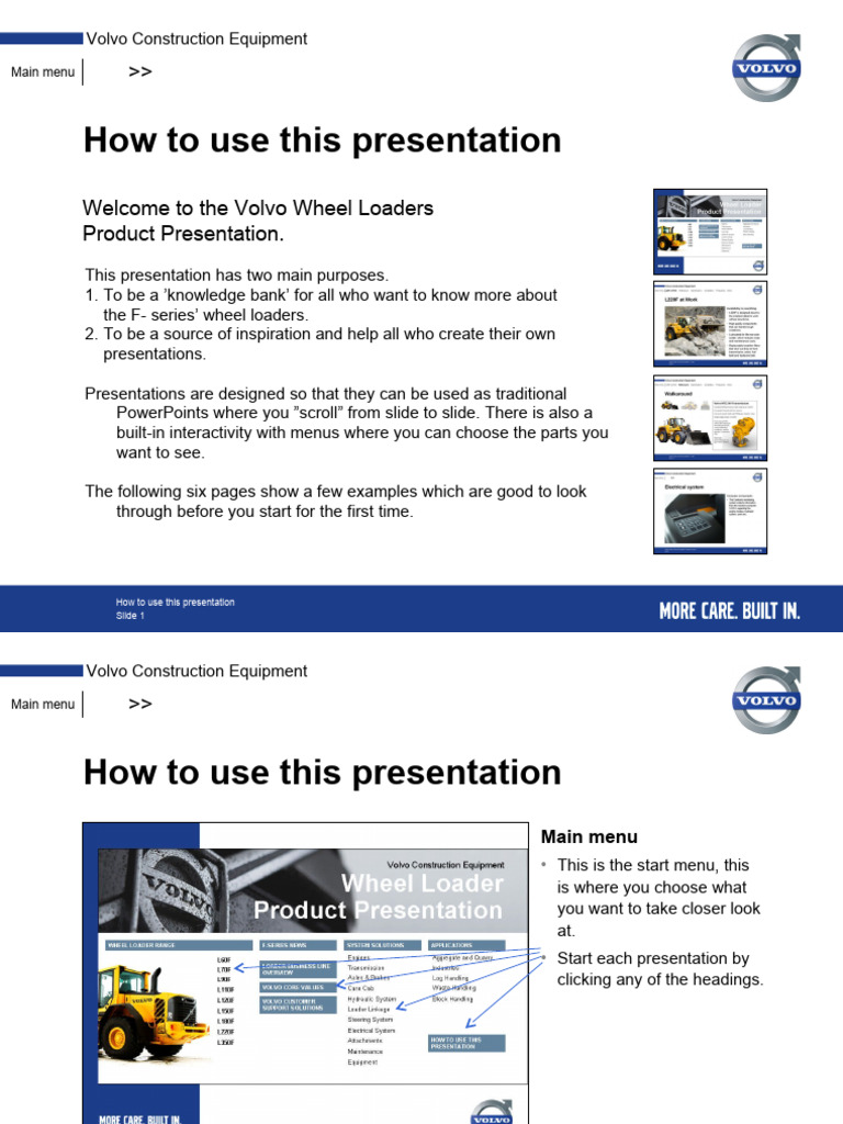 How To Use This Presentation1 | PDF | Menu (Computing) | Computer Keyboard