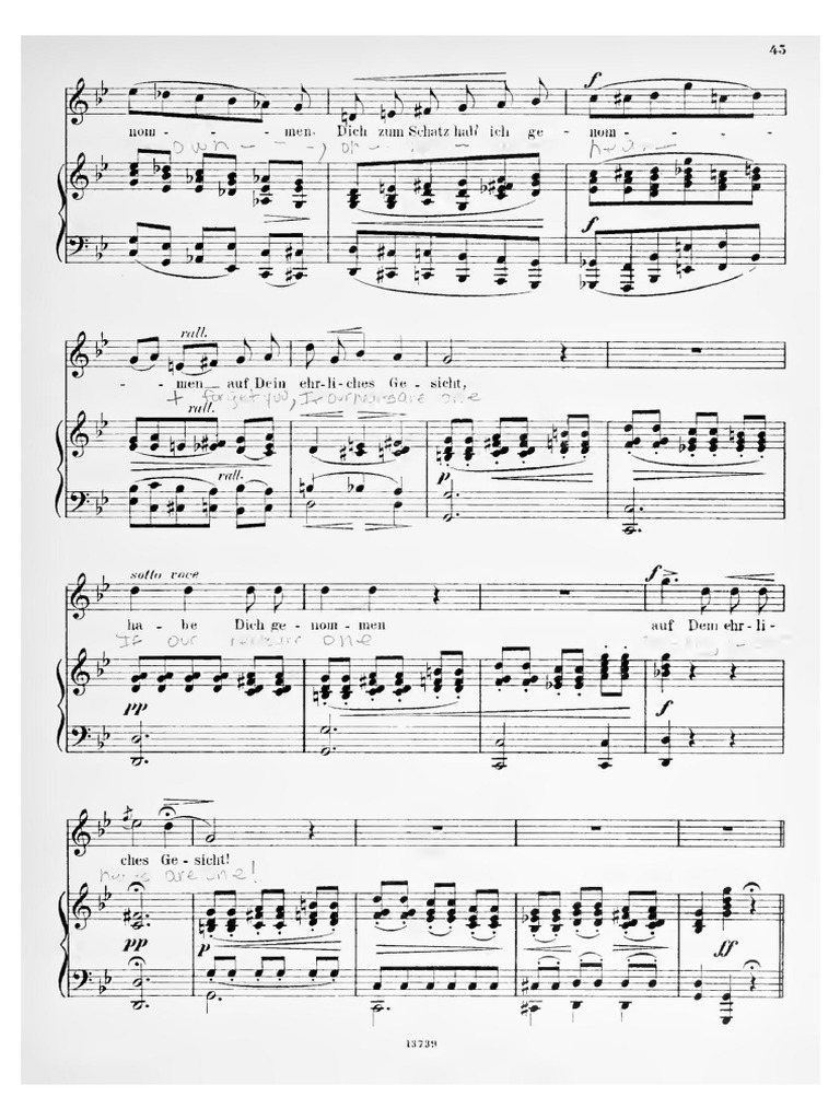 Gern Ja Will Ich | PDF