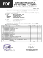 Contoh BA Stock Opname | PDF
