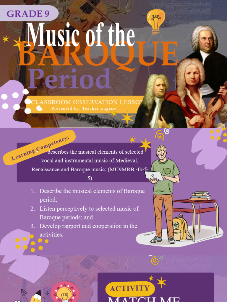 Q1 COT - PPT-MUSIC 9 (Musical Elements of Medieval Renaissance and ...