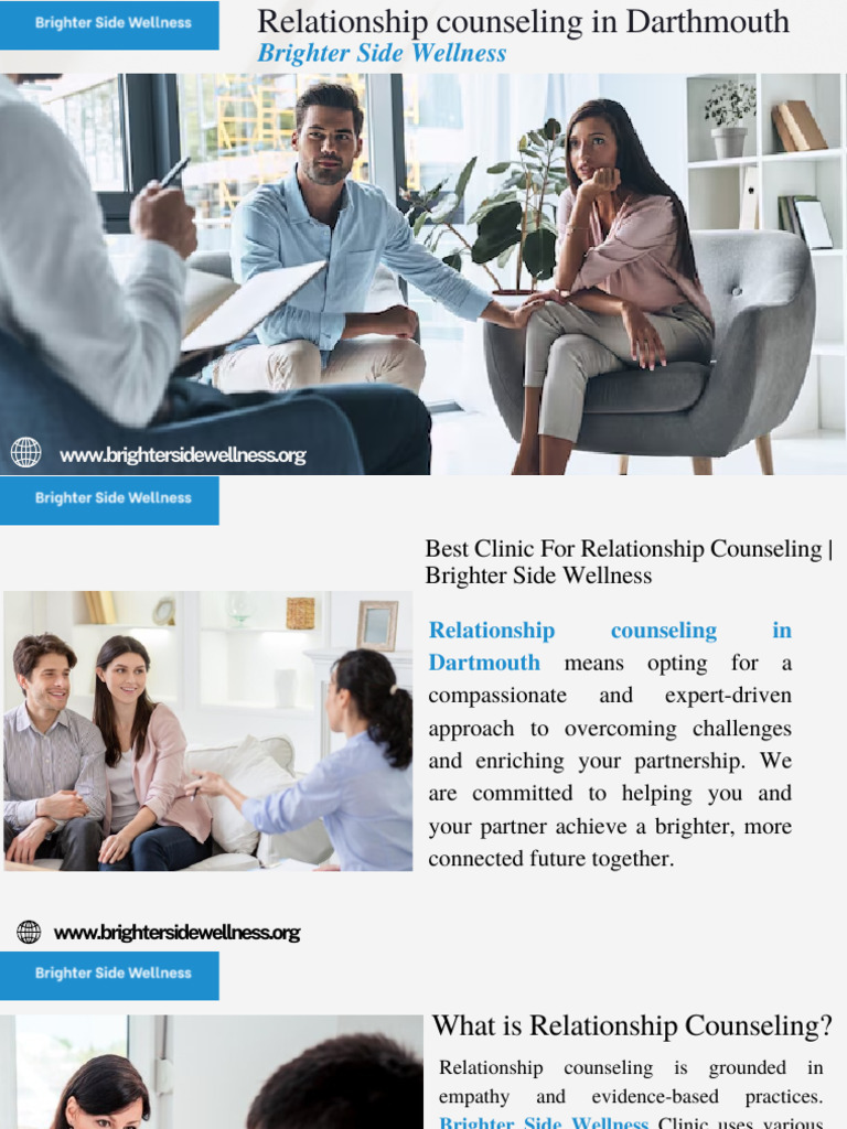 Revitalize Your Connection With Relationship Counseling in Dartmouth ...