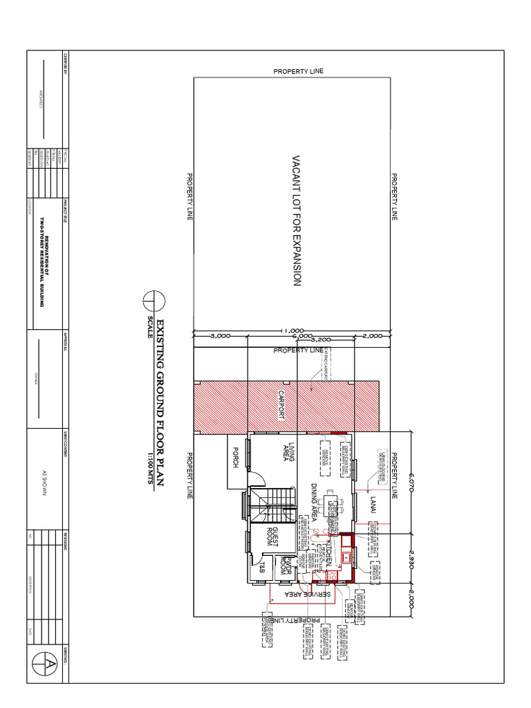 Renovation Preliminary Plan | PDF | Kitchen | Countertop