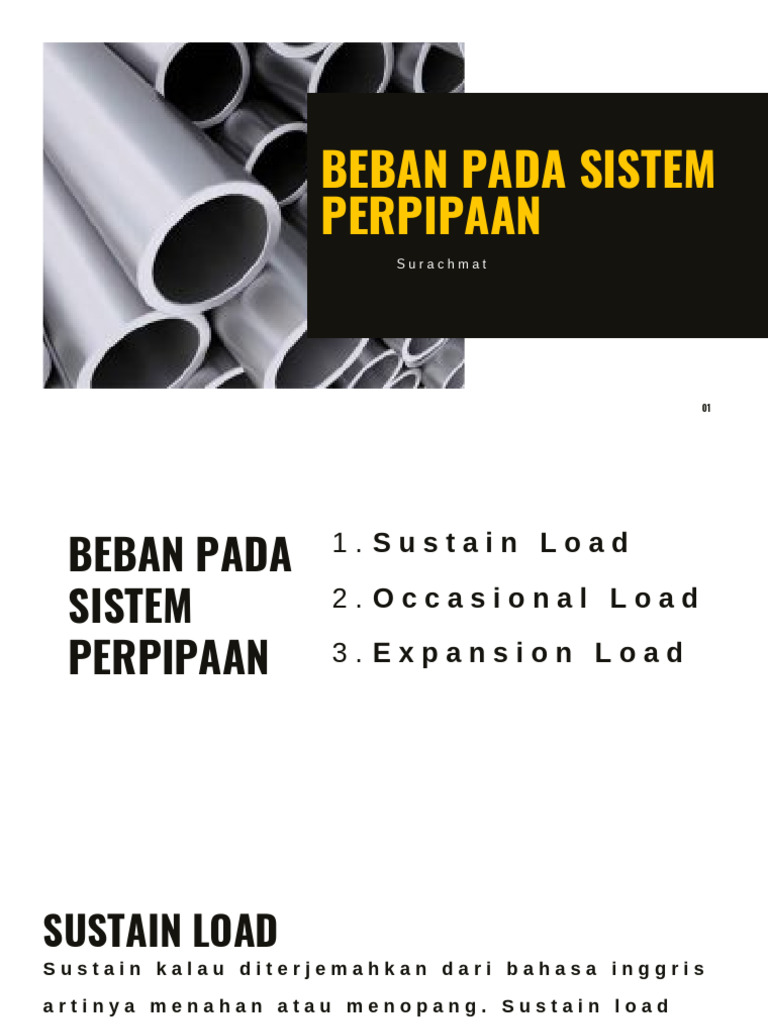 Sesi 12 - Beban Pada Sistem Perpipaan | PDF