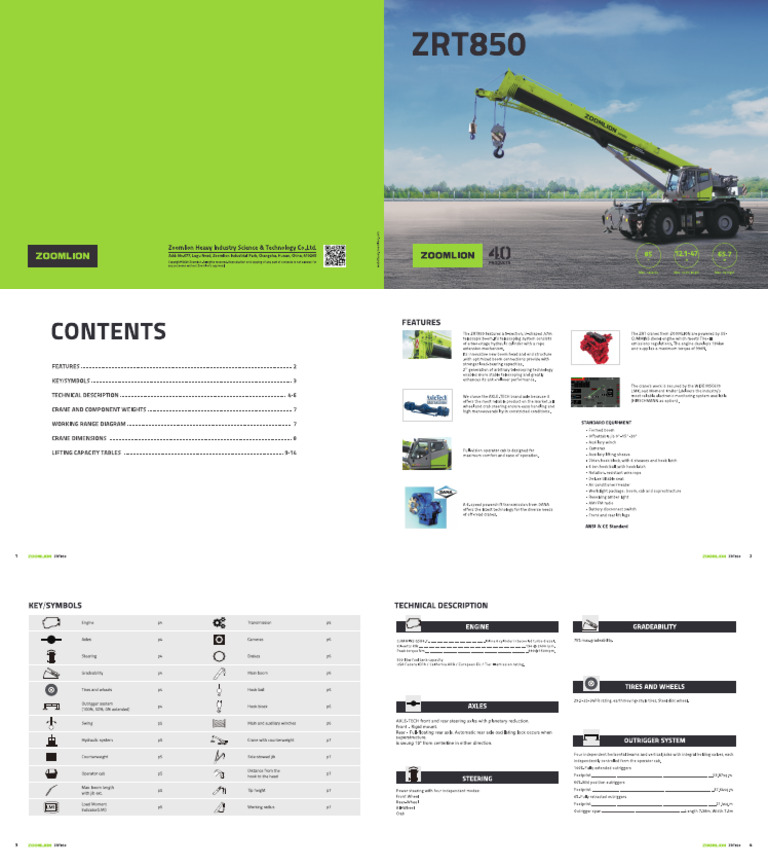 ZRT850 Catalogue 20.08 | PDF