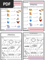 Letrang FF Kindergarten Worksheets | PDF