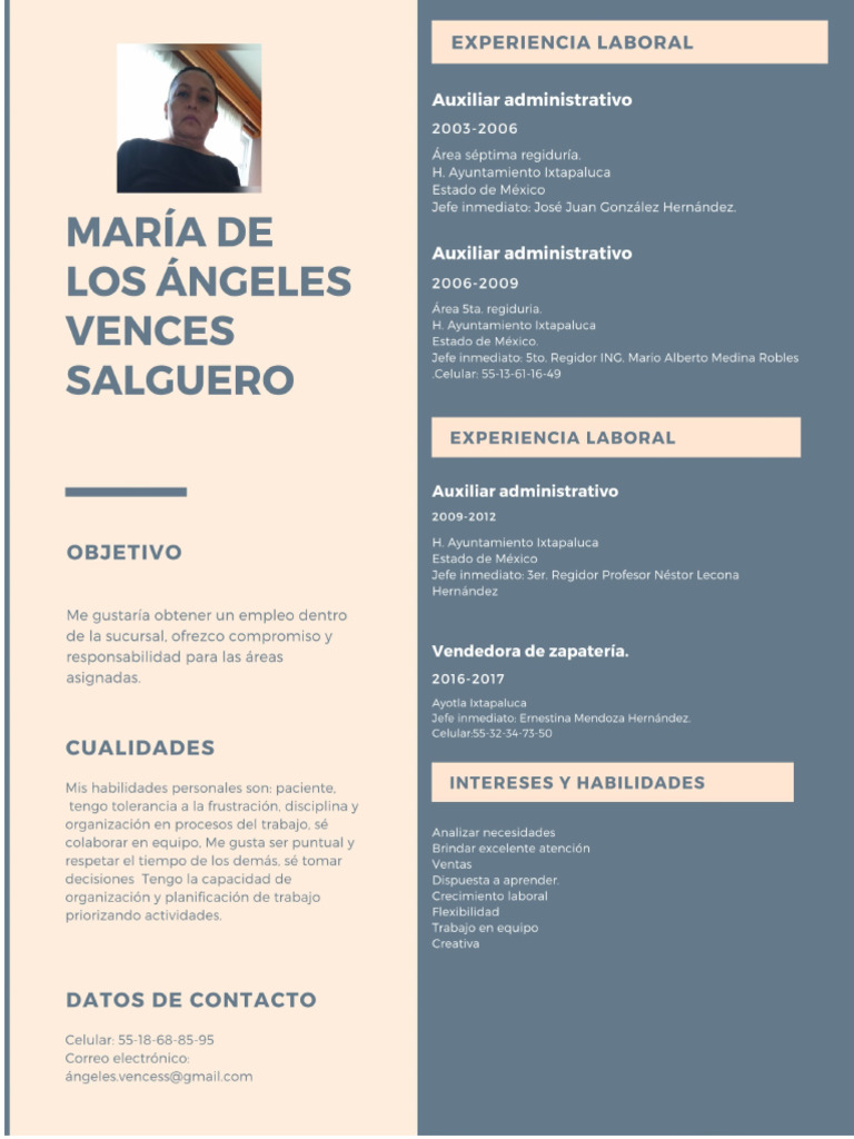 Currículum Vitae | PDF