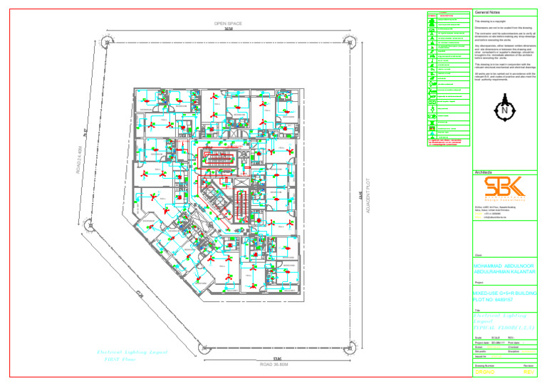 Power Layout-1f Light | PDF | Electrical Wiring | Machines