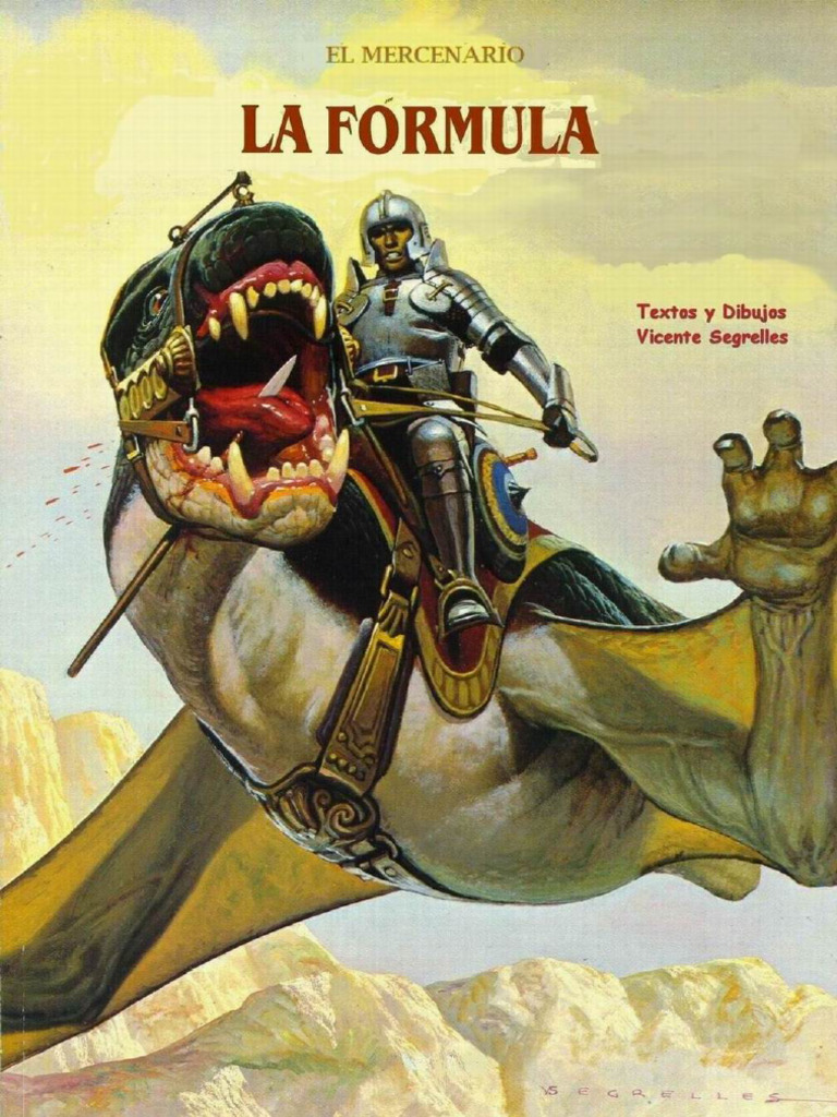 EL MERCENARIO-2 - La Fórmula | PDF