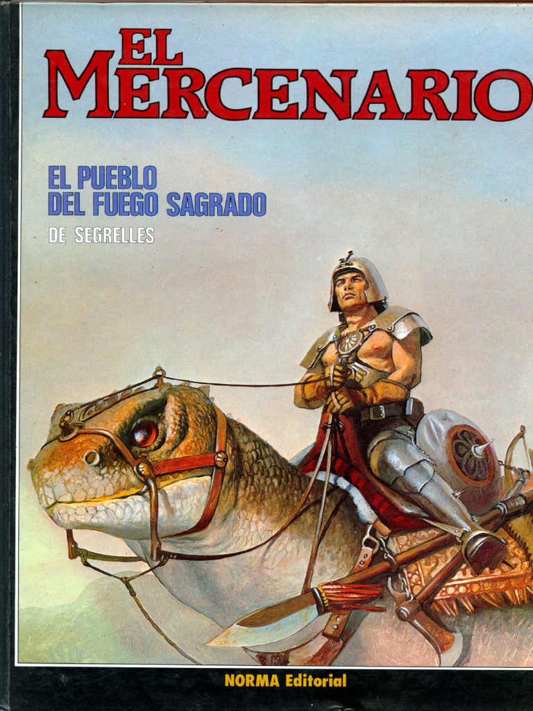 EL MERCENARIO-1 - El Pueblo Del Fuego Sagrado | PDF