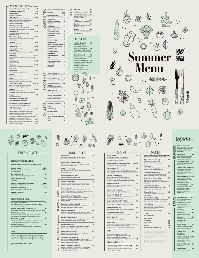 main-menu | PDF | Hamburgers | Pickling