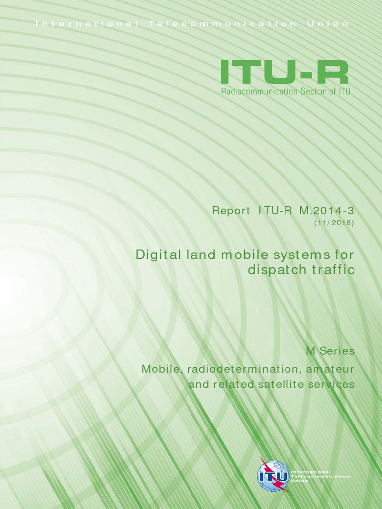 Digital Land Mobile Systems For | PDF | Internet Protocols | Channel ...