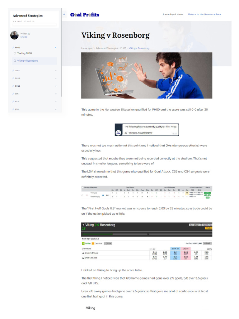 2 - Viking V Rosenborg | PDF