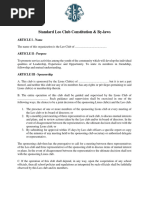 NASASA Stokvel Constitution1 | PDF | Banks | Government