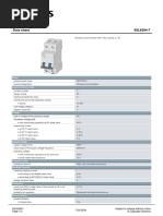 5SL42067RC Datasheet en | PDF | Alternating Current | Manufactured Goods
