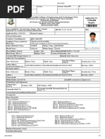 Convocation Application Form | PDF