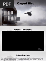 I Know Why The Caged Bird Sings | PDF | Poetry