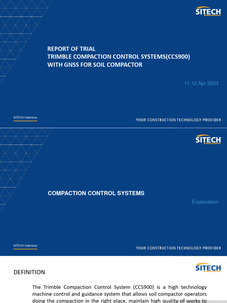 1ST Trial Report CCS900 - 0423 | PDF | Computer Engineering