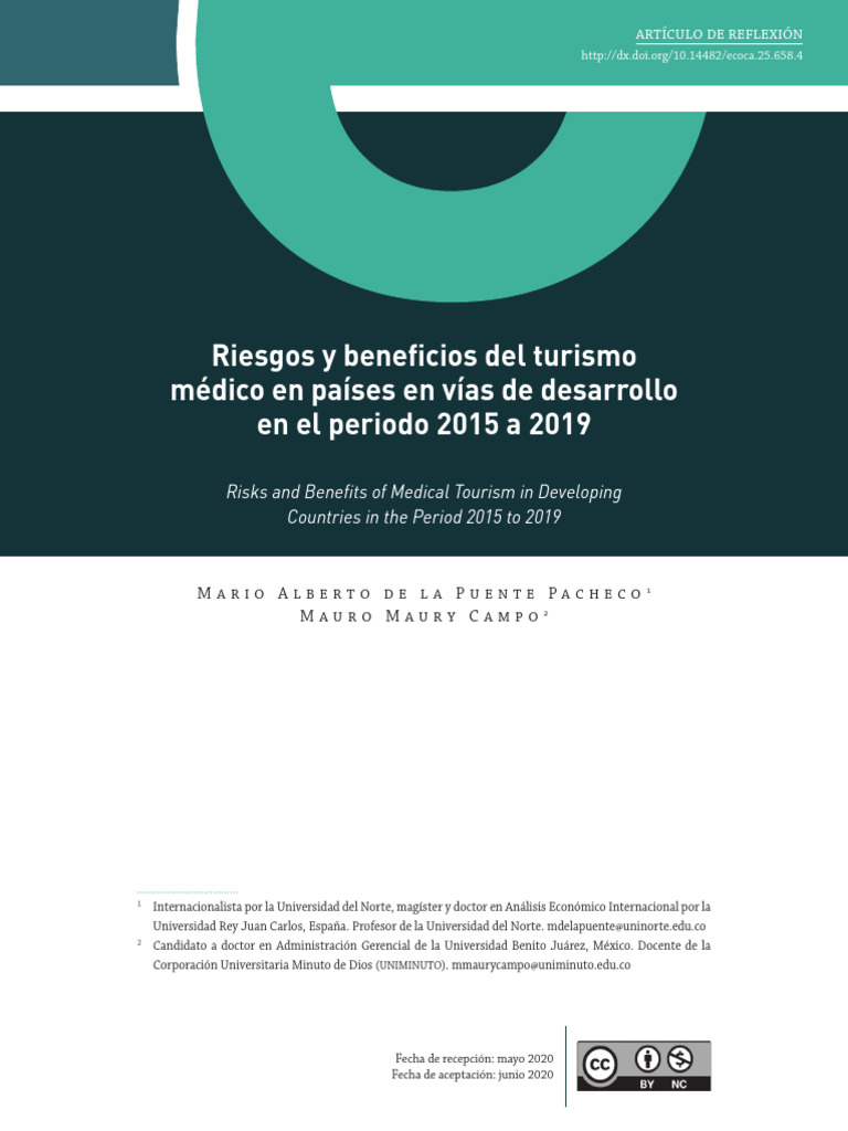2145 9363 Ecoca 25 53 | PDF | Turismo | Economias