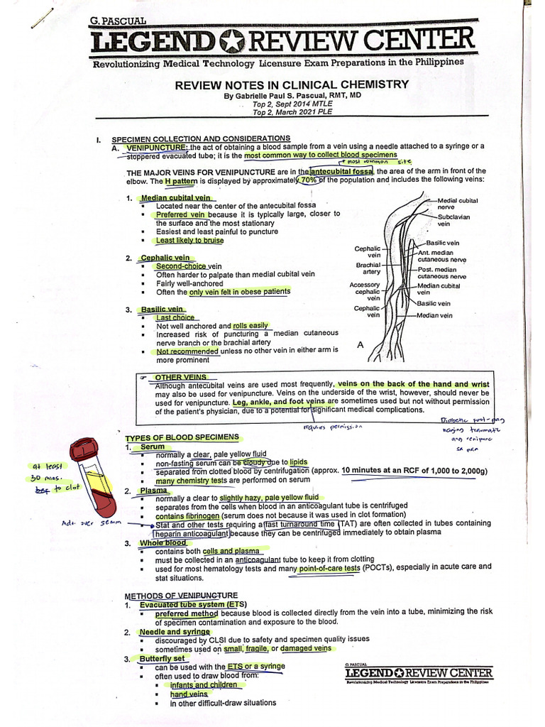 Clin Chem 1 | PDF