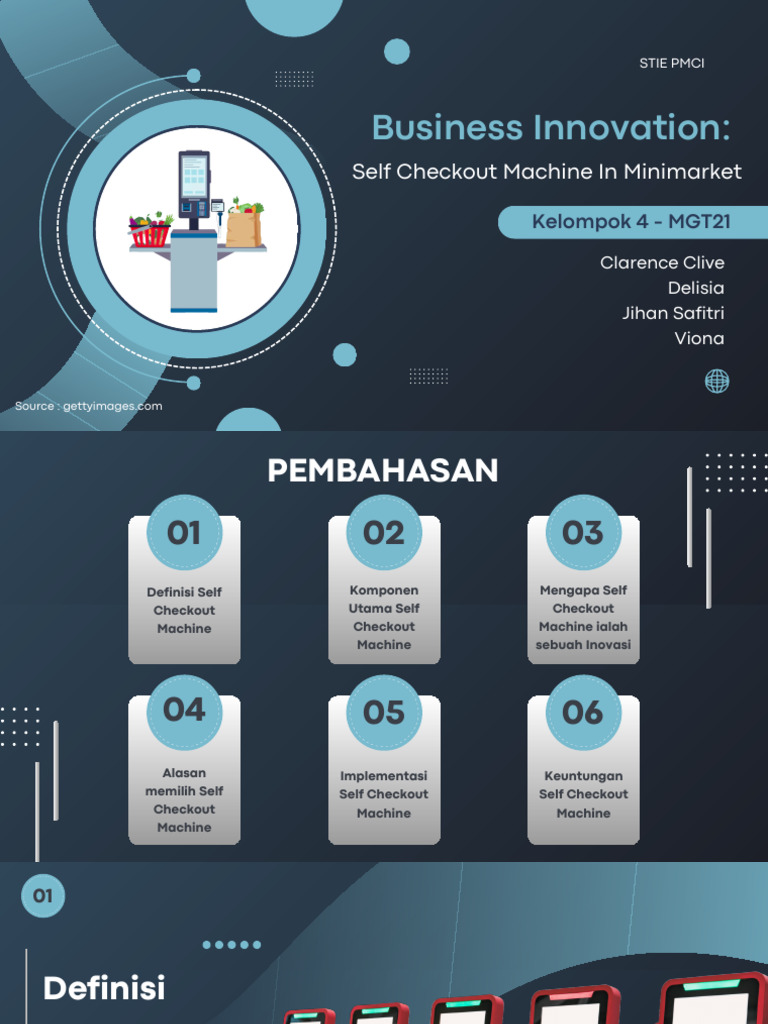 Innovasi Self Checkout Machine | PDF