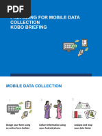 KoBoCollect App Data Collection Guide | PDF | Mobile App | Tablet Computer