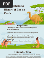 General Biology 2: Quarter 3 - Module 2: History of Life On Earth ...