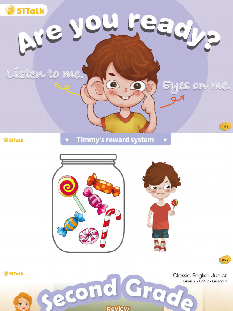 Level 2 - Unit 2 - Lesson 4 - Second Grade | PDF