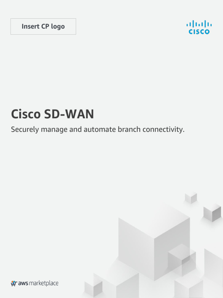 Cisco Sd Wan Datasheet Pdf Cloud Computing Computer Network