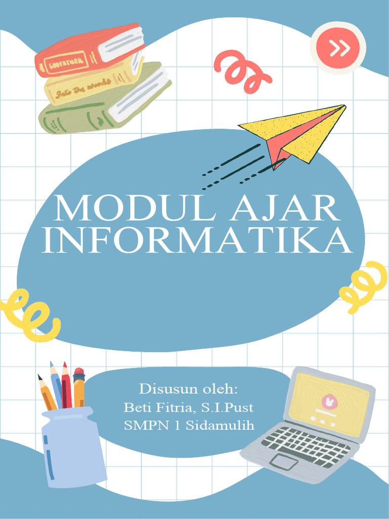 Modul Ajar Informatika - Analisis Data (Inklusif) - Fase D PDF | PDF | Karier & Perkembangan