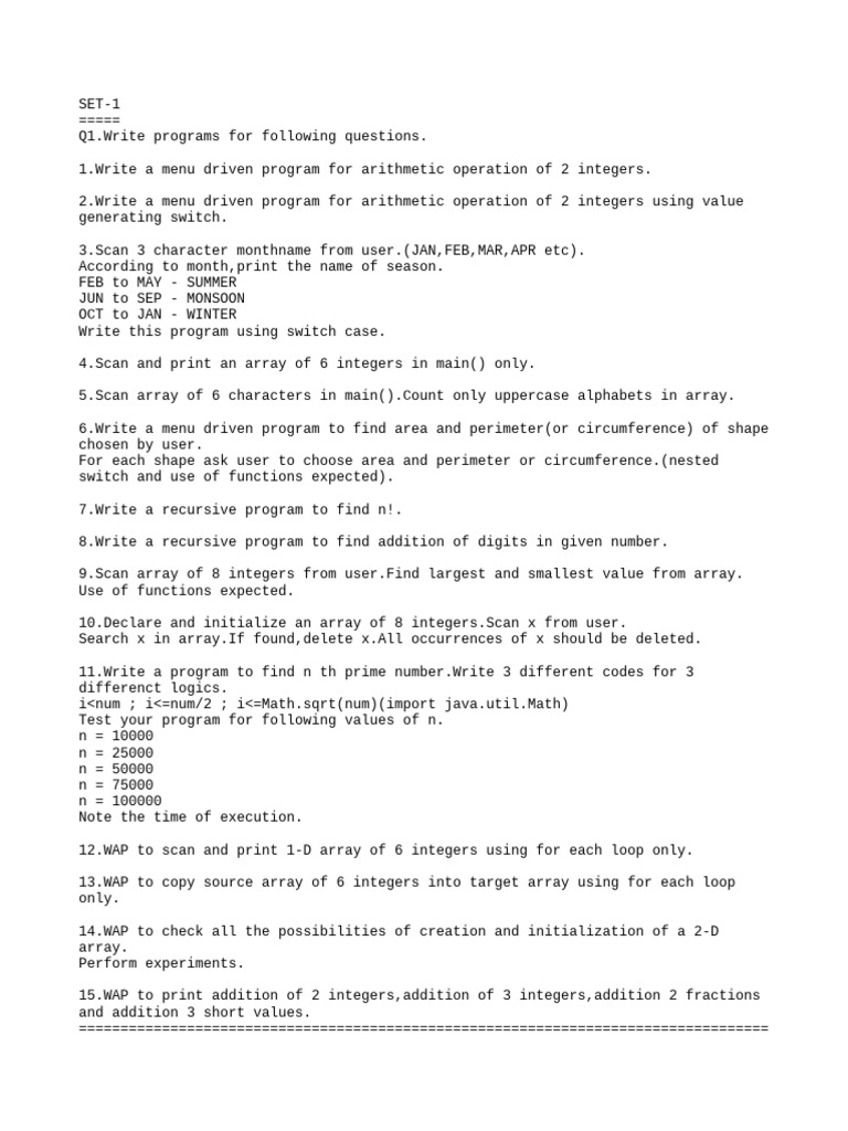 Assignment 5 | PDF | Arithmetic | Mathematics