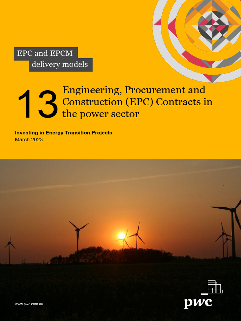 13 Epc Contracts in The Power Sector | PDF | Project Finance | Guarantee
