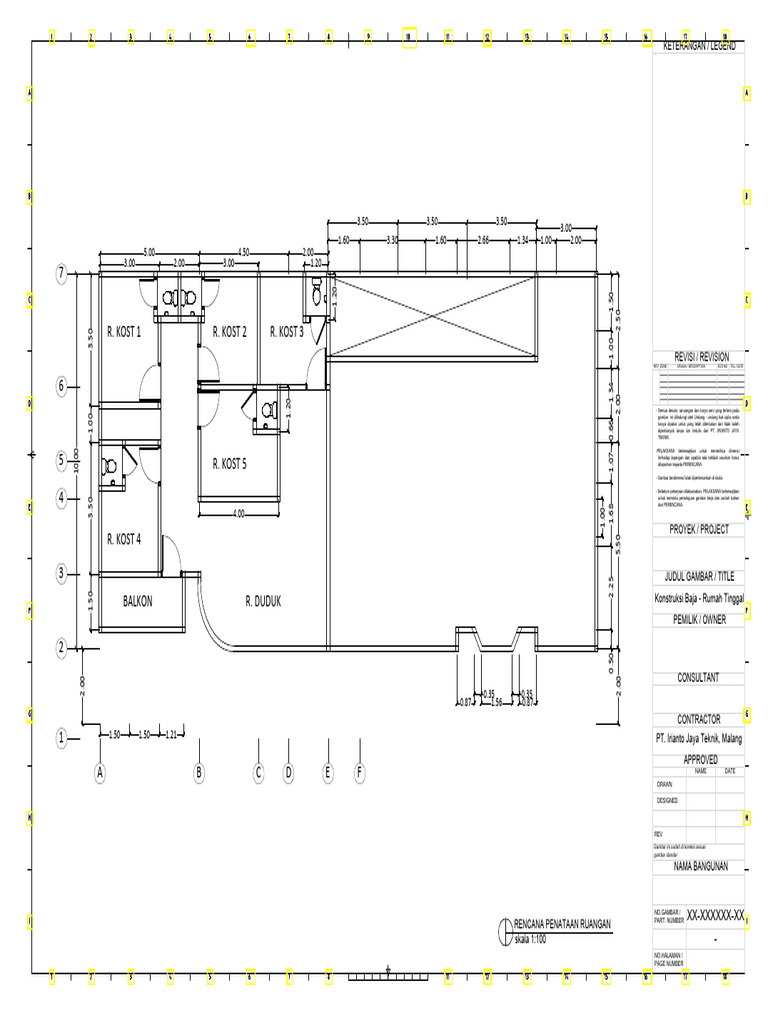 004 KOST DENAH 2 ALT-03a | PDF