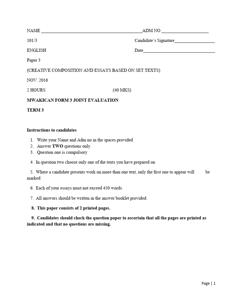 english_form_3_p3_mod23042022001 | PDF