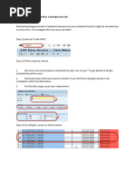 SAP SM37 - How To Monitor A Background Job | PDF | Computing | Software
