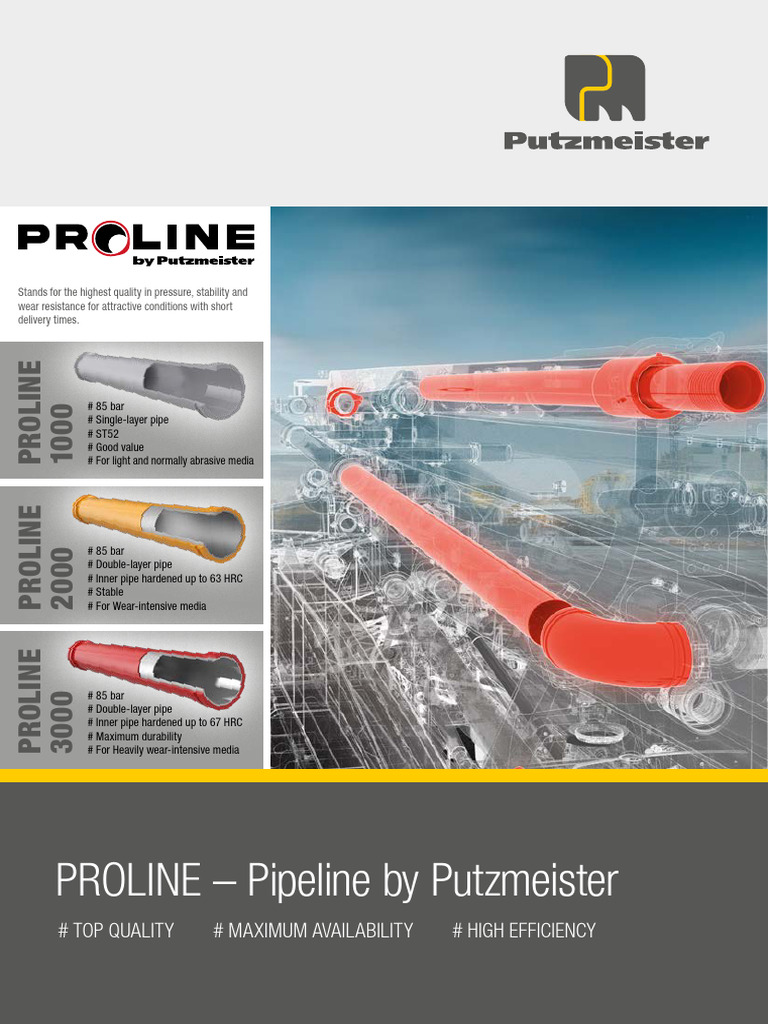 Proline Delivery Line Brochure en | PDF | Pipe (Fluid Conveyance) | Building Engineering