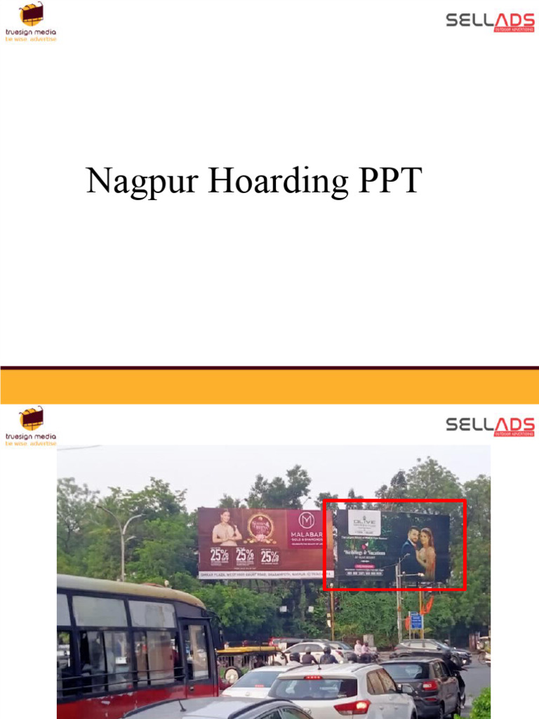 Nagpur Hoarding PPT. | PDF