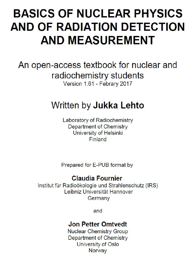 radioactive | PDF | Radioactive Decay | Atomic Nucleus