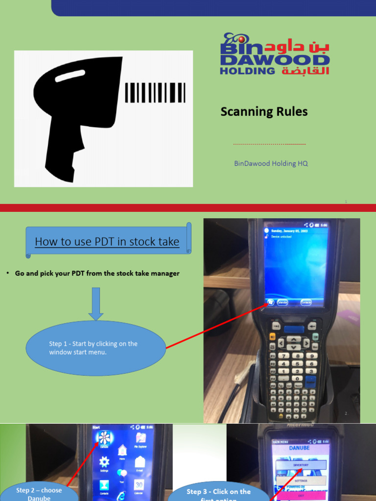 Scanning Rules | PDF | Barcode | Computing