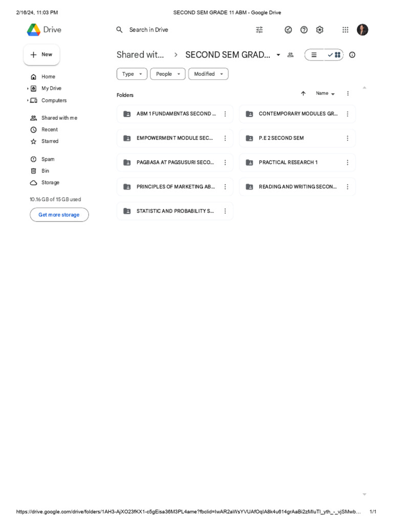 Grade 11 ABM Second Semester Modules | PDF