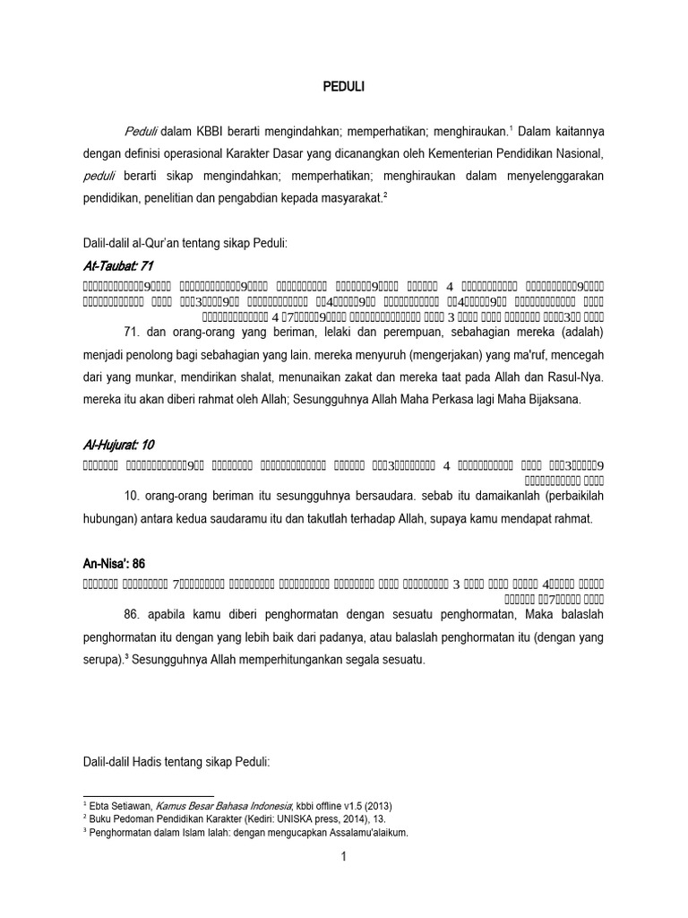 PEDULI | PDF | Kesehatan Holistik | Sains & Matematika