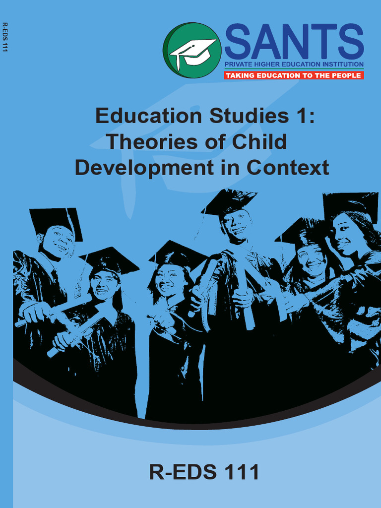 R-EDS 111 Study Guide | PDF | Learning | Educational Assessment