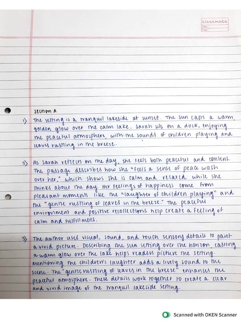 English Paper PT1 | PDF