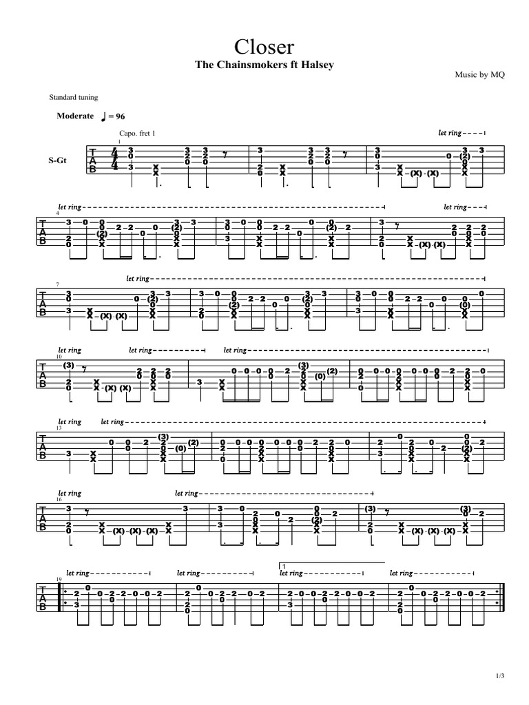 Closer | PDF | Chordophones | Irish Musical Instruments