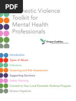 SAFE-T Suicide Assessment Guide | PDF | Suicide | Mental Disorder