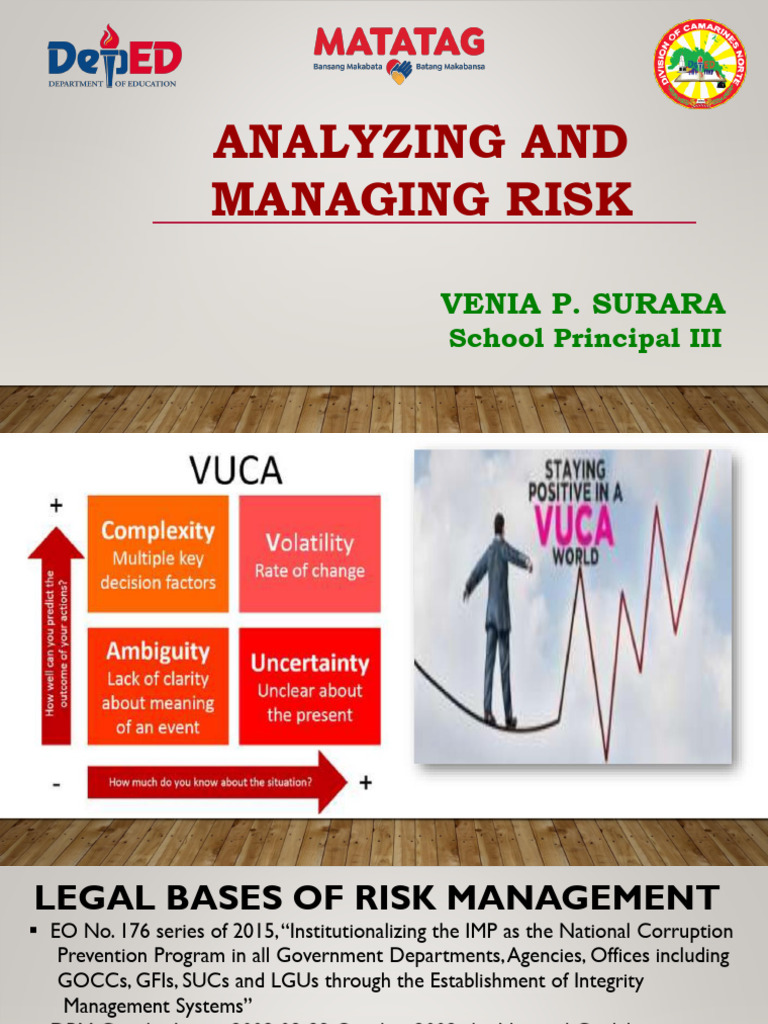 3_Analyzing _ Managing Risks | PDF | Risk | Risk Management