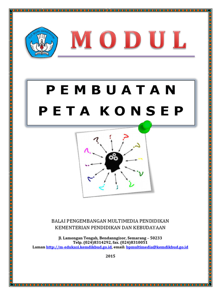 Modul Peta Konsep | PDF