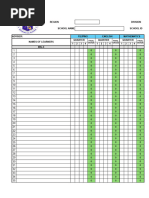 Record Sheet | PDF