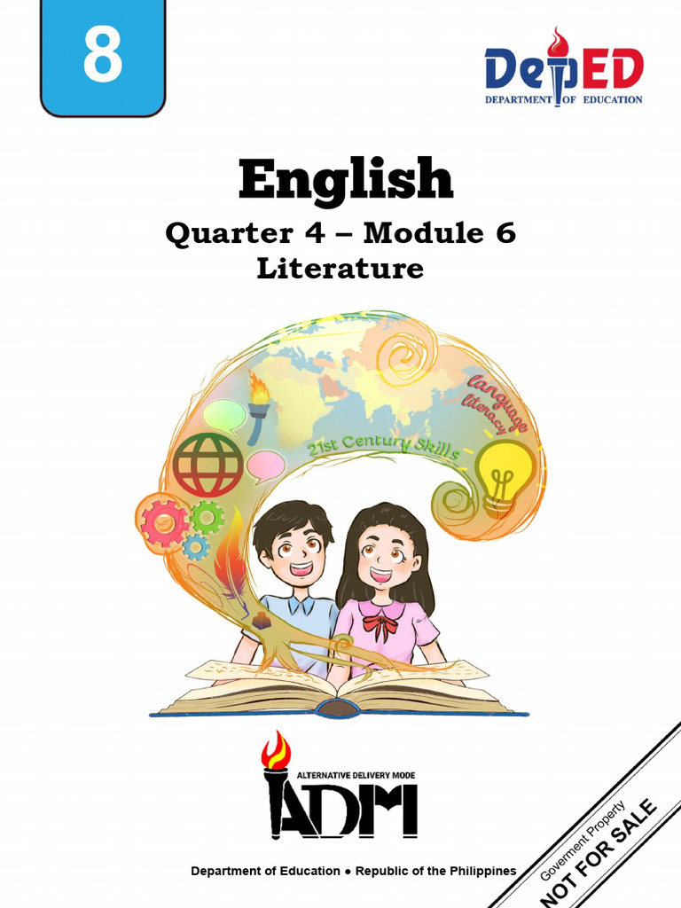 English8 q4 Mod6 Literature v2 | PDF | Vedas | Indian Literature English8 q4 Mod6 Literature v2 | PDF | Vedas | Indian Literature